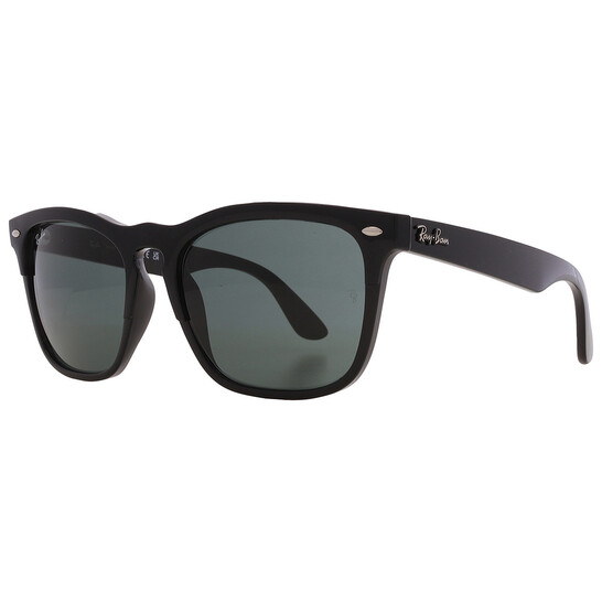 Ray-Ban Steve Dark Green Square Unisex Sunglasses RB4487 662971 54 ...