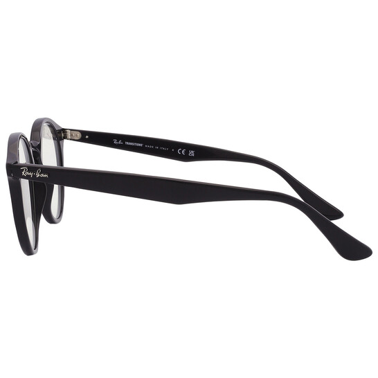 Ray-Ban Transitions Clear/Blue Round Unisex Sunglasses RB2180 601/MF 49 ...