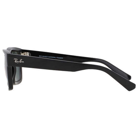 Ray-Ban Warren Bio Based Dark Green Classic Rectangular Unisex ...