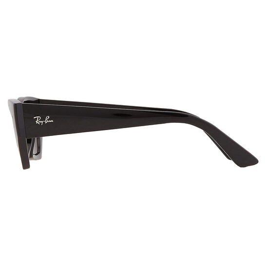 Ray-Ban Zena Bio Based Dark Grey Irregular Unisex Sunglasses RB4430 ...