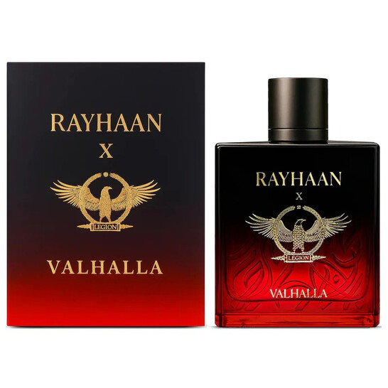 Rayhaan Men's Valhalla EDP Spray 3.4 oz Fragrances 6297001571200 - Fragrances, Valhalla - Jomashop