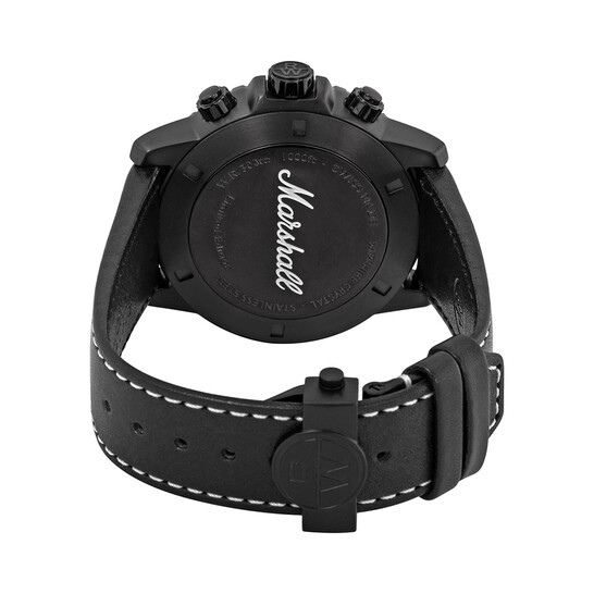 Raymond Weil Tango Marshall Amplification Chronograph Quartz Black Dial ...