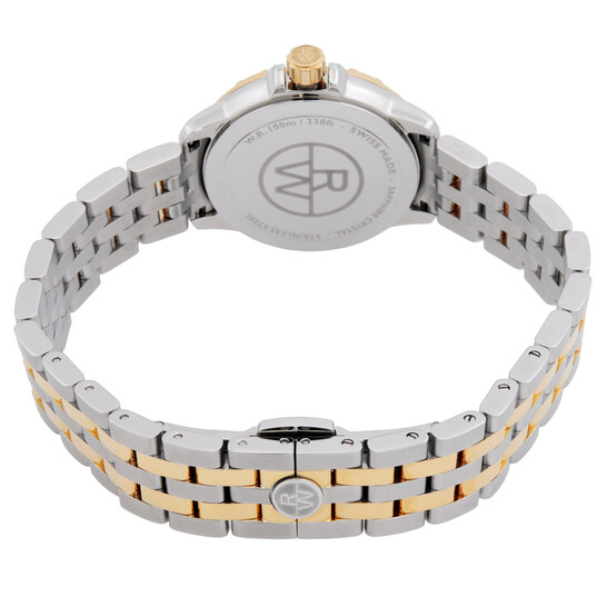 Raymond Weil Tango Quartz White Dial Ladies Watch 5960-STP-30041 ...