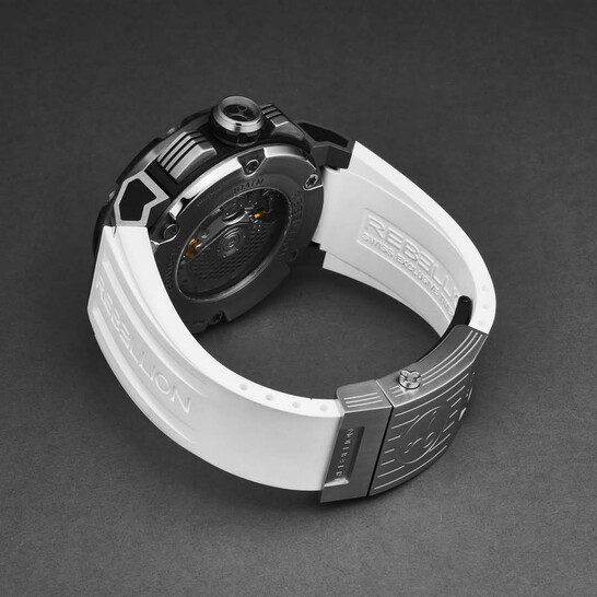 Rebellion Predator Chronograph Automatic Black Dial Men's Watch RB.PR ...