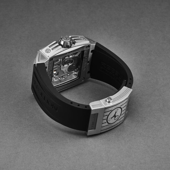 Rebellion Re-Volt Automatic Grey Dial Men's Watch RB.REV.2H.TI.RH.BK ...