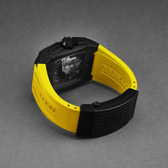 Rebellion Re-Volt Automatic Men's Watch RB.REV.2H.TB.YW - Watches, Re ...
