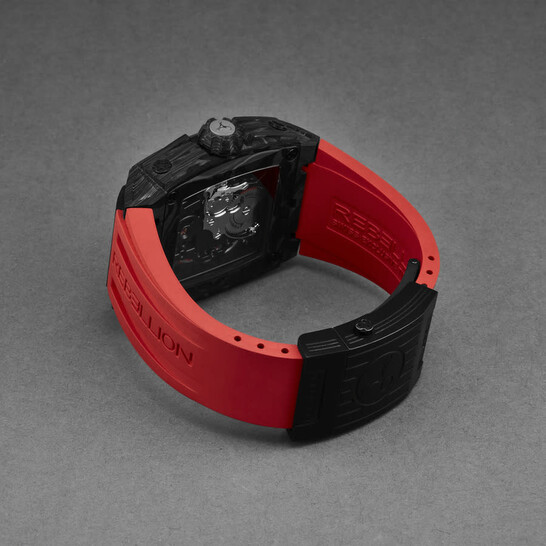 Rebellion Re-Volt Automatic Red Dial Men's Watch RB.REV.2H.CA.RD ...
