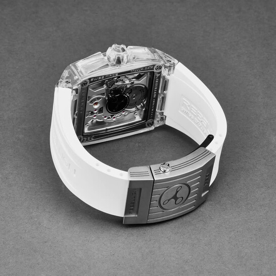Rebellion Re-Volt Automatic White Dial Men's Watch RB.REV.3H.SA.WH ...