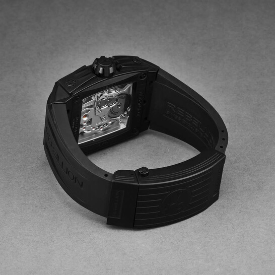 Rebellion Re-Volt Hand Wind Black Dial Men's Watch RB.REV.2H.TI.BL ...