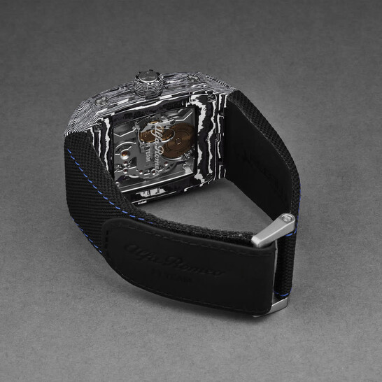 Rebellion Re-Volt Hand Wind Blue Dial Men's Watch RB.REV.3H.CA.VBO ...