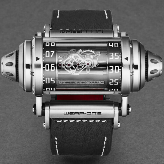 Rebellion Weap One Hand Wind Men's Watch RB.WP1.AST.TI - Watches, Weap ...