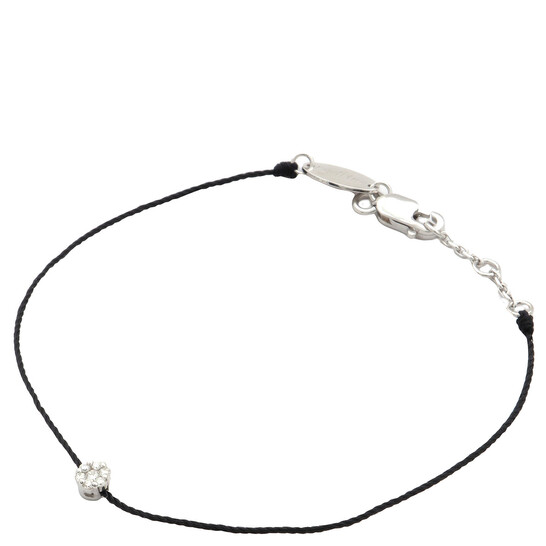 Redline Illusion Diamond Thread Bracelet, Size 17.5 cm 20-B-175-BLK ...
