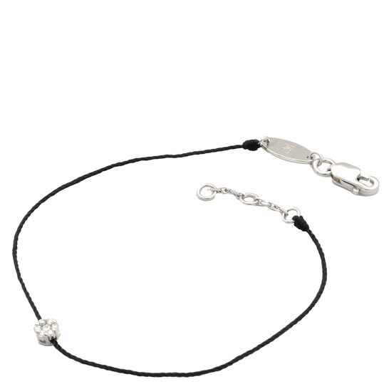 Redline Illusion Diamond Thread Bracelet, Size 17.5 cm 20-B-175-BLK ...