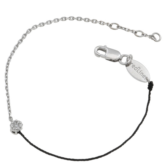 Redline String-Chain Illusion Adjustable Bracelet, Size 15.5 cm 20H-B ...