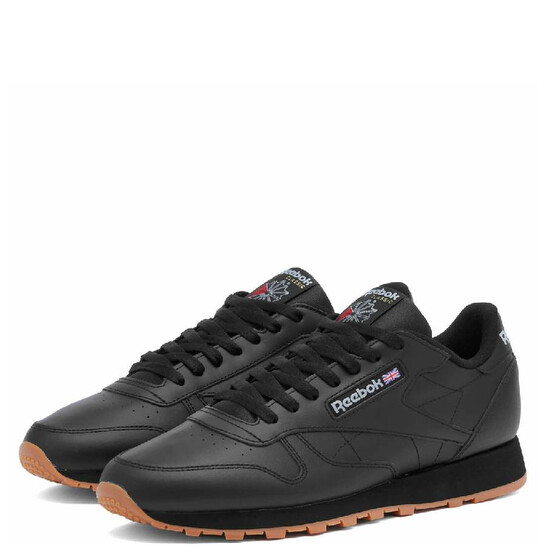 Reebok Classic Leather Retro Style Sneakers, Size 4.5 ...