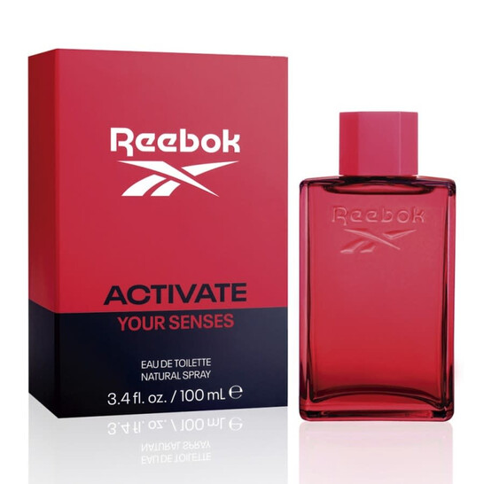 Reebok Men's Activate Your Senses EDT Spray 3.3 oz Fragrances ...