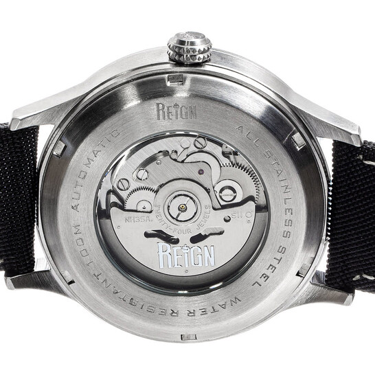 Reign Henry Automatic Black Dial Men's Watch REIRN6202 840148802643 ...