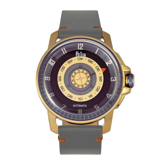 Reign Monarch Automatic Black Dial Men's Watch REIRN5202 847864164093 ...