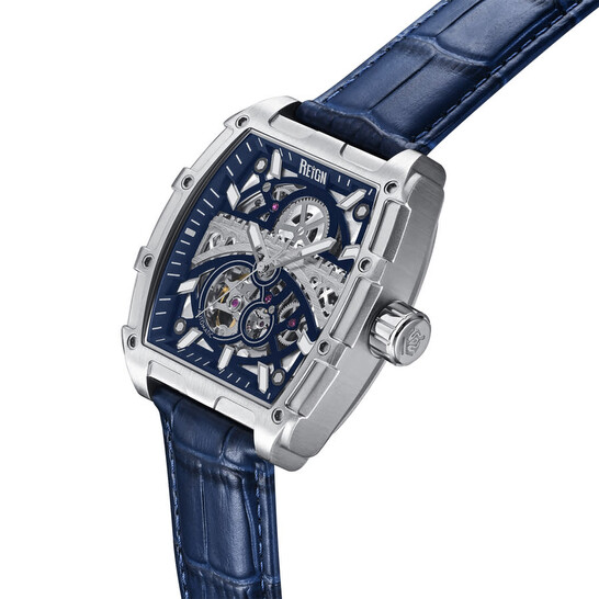 Reign Olympia Automatic Blue Dial Men's Watch REIRN5603 840148810655 ...