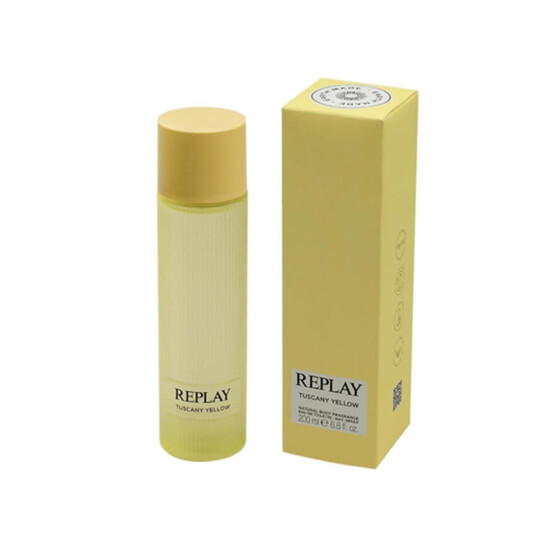 Replay Ladies Tuscany Yellow EDT Spray 6.7 oz Fragrances 8011889500378 ...