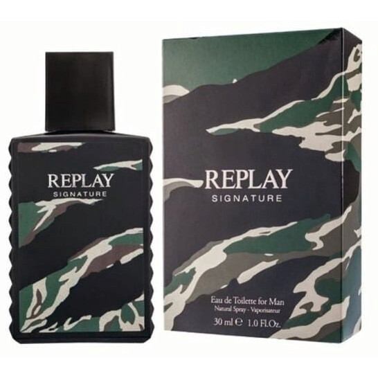 Replay Men's Signature EDT Spray 1.0 oz Fragrances 8011889500163 ...