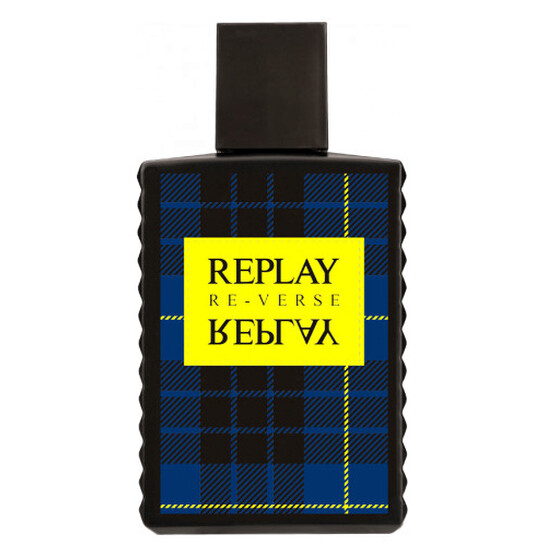 Replay Men's Signature Reverse EDT Spray 1.0 oz Fragrances ...