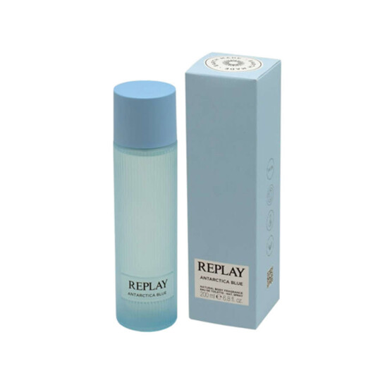 Replay Unisex Antarctica Blue EDT Spray 6.7 oz Fragrances 8011889500354 ...