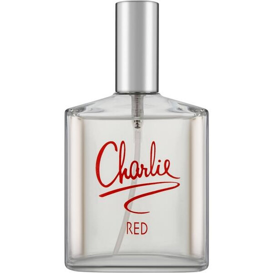 Revlon Ladies Charlie Red EDT 3.4 oz Spray Red Fragrances 5000386008466 ...
