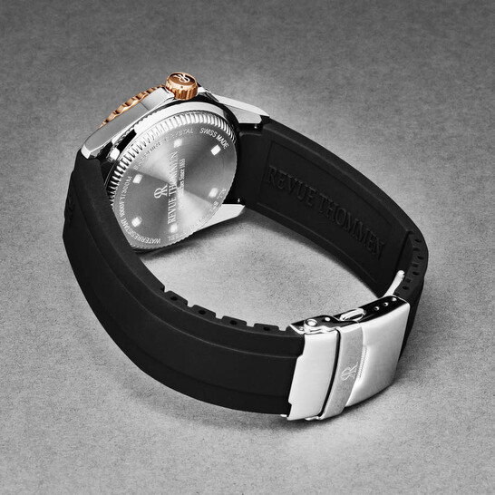 Revue Thommen Diver Automatic Blue Dial Men's Watch 17571.2355 ...