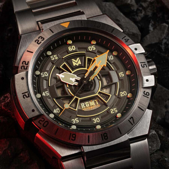 Rgmt Himars Automatic Brown Dial Men's Watch RG-8065-44 194595075960 ...