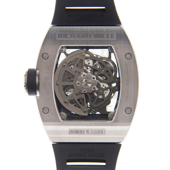 Richard Mille RM 029 Titanium Automatic with Oversize Date Black Dial ...