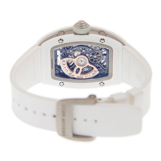 Richard Mille RM 07-01 Automatic Ladies Watch RM07-01 WG-ATZ JADE ...