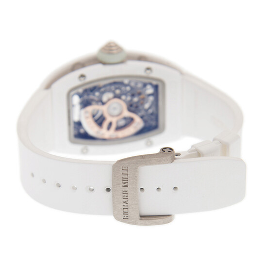 Richard Mille RM 07-01 Automatic Ladies Watch RM07-01 WG-ATZ JADE ...