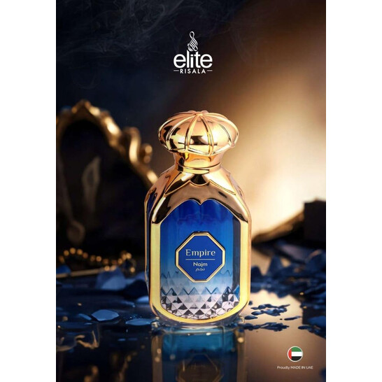 Risala Unisex Elite Empire Najm EDP Spray 3.4 oz Fragrances ...