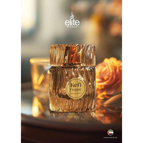 Risala Unisex Elite Kefi Frappe EDP Spray 3.4 oz Fragrances ...
