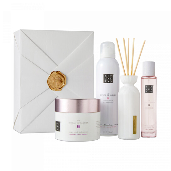 Rituals Unisex The Ritual Of Sakura Gift Set Fragrances 8719134142068 - Fragrances, The Ritual ...
