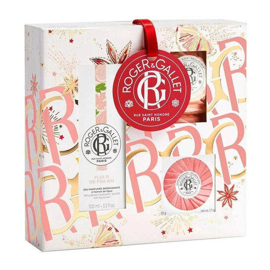 Roger & Gallet Ladies Fleur De Figuier Gift Set Fragrances ...