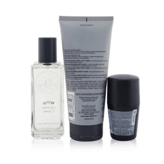 Roger & Gallet Men's L'Homme Cedre Coffret Gift Set Fragrances ...