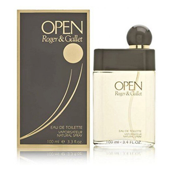 Roger & Gallet Men's Open Black EDT 3.4 oz Fragrances 3337875200592 ...