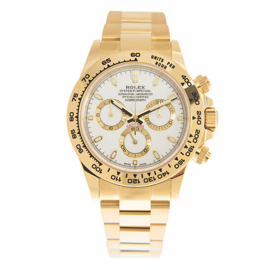 mens gold rolex