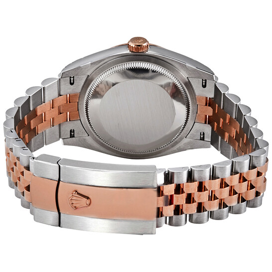 Rolex Datejust 36 Automatic Chocolate Jubilee Diamond Dial Men's Oyster ...