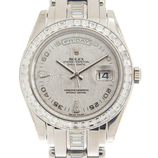 Rolex Day Date Special Edition Diamond Meteorite Dial Automatic 71 ...