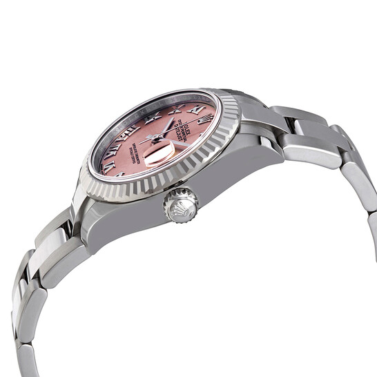Rolex Lady Datejust Automatic Pink Dial Ladies Oyster Watch 279174PRO ...
