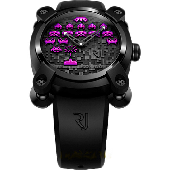 Romain Jerome Capsules Space Invaders Purple Men's Watch RJ.M.AU.IN.006 ...