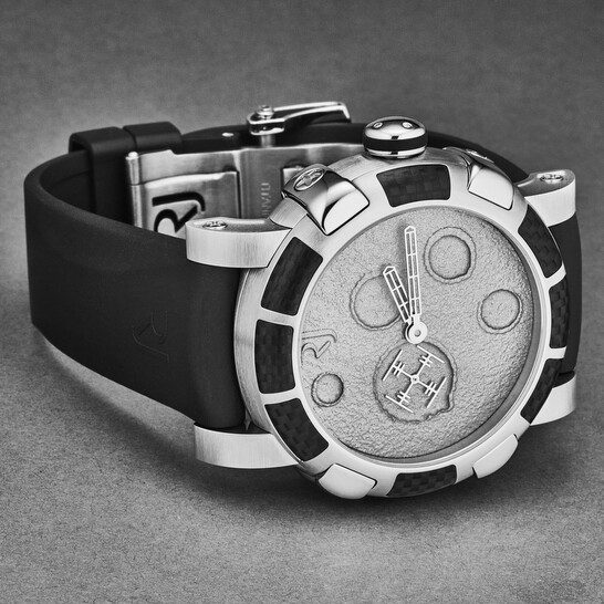 Romain Jerome Moon dust Automatic Grey Dial Men's Watch RJMDAU.401.10 ...