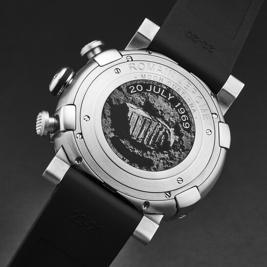 Romain Jerome Moon Dust-Dna Chronograph Automatic Green Dial Men's ...