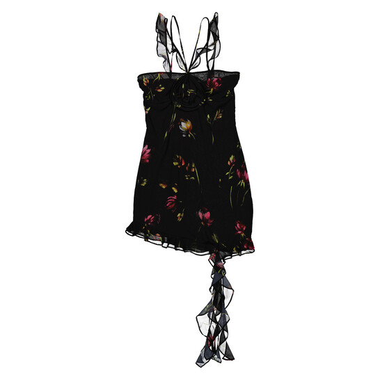 Rotate Birger Christensen Ladies Sachet Pink Floral-Print Asymmetric ...