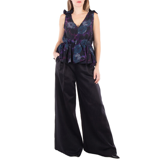 Rotate Chiffon Ruffle Top, Brand Size 34 (US Size 0) 1131243011 ...