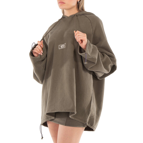 Rotate Ladies Green Enzyme Organic Cotton Hoodie, Size Large 1120842861 ...