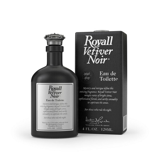 Royall Fragrances Men's Royall Vetiver Noir EDT Spray 4 oz Fragrances ...